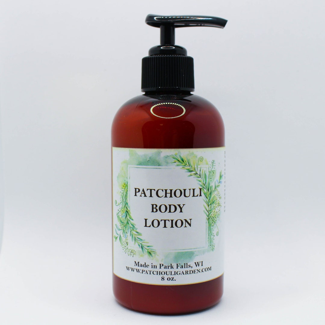 Patchouli Lotion - Etsy