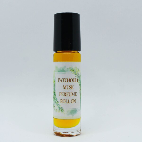 Patchouli Musk - Etsy