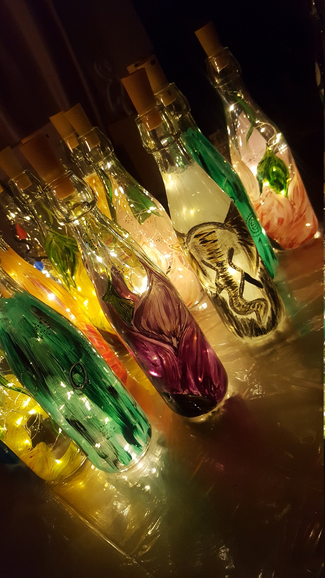 Bottle Lights - Etsy