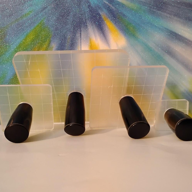 Square Acrylic Handle - Etsy