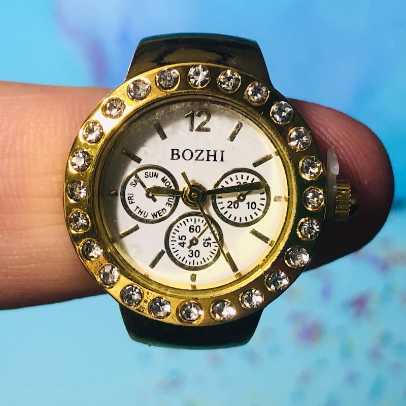Finger Ring Watch - Etsy