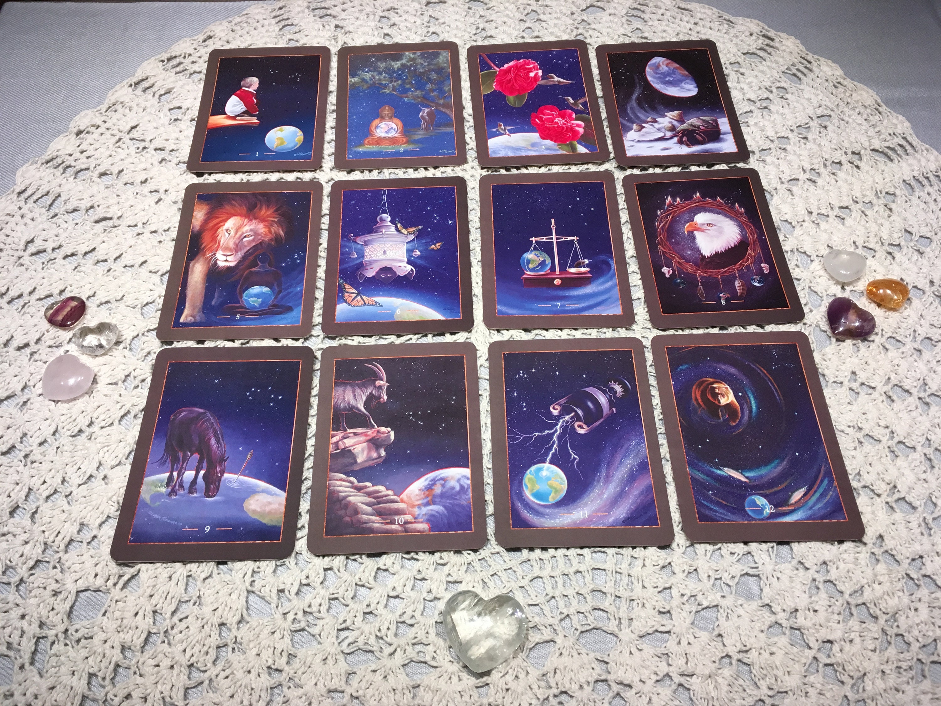 Inner Compass Oracle Deck Finding Your North Star Through Nature And The Cosmos Etsy