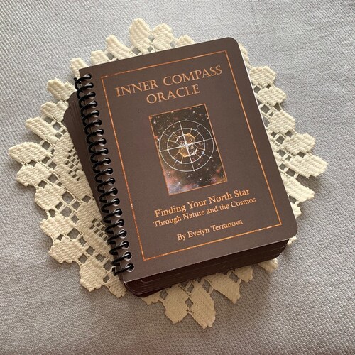 Inner Compass Oracle Deck Finding Your North Star Through Etsy