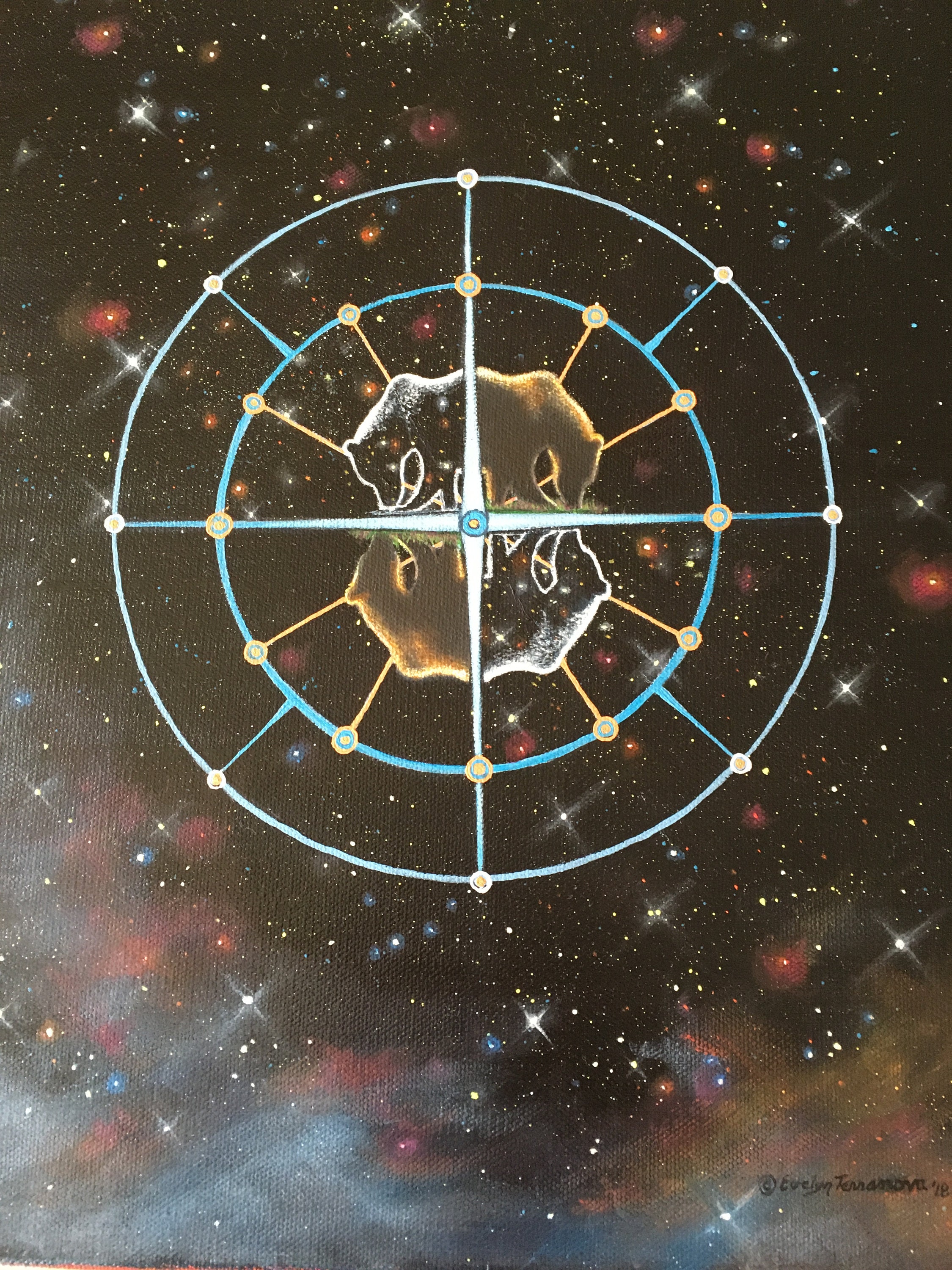 Inner Compass Oracle Deck Finding Your North Star Through Etsy