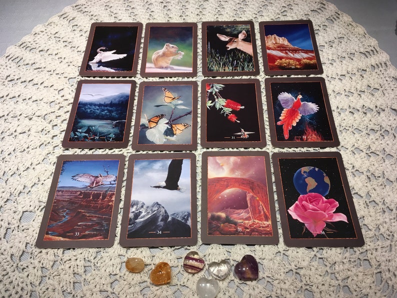 Inner Compass Oracle Deck Finding Your North Star Through Nature And The Cosmos Etsy