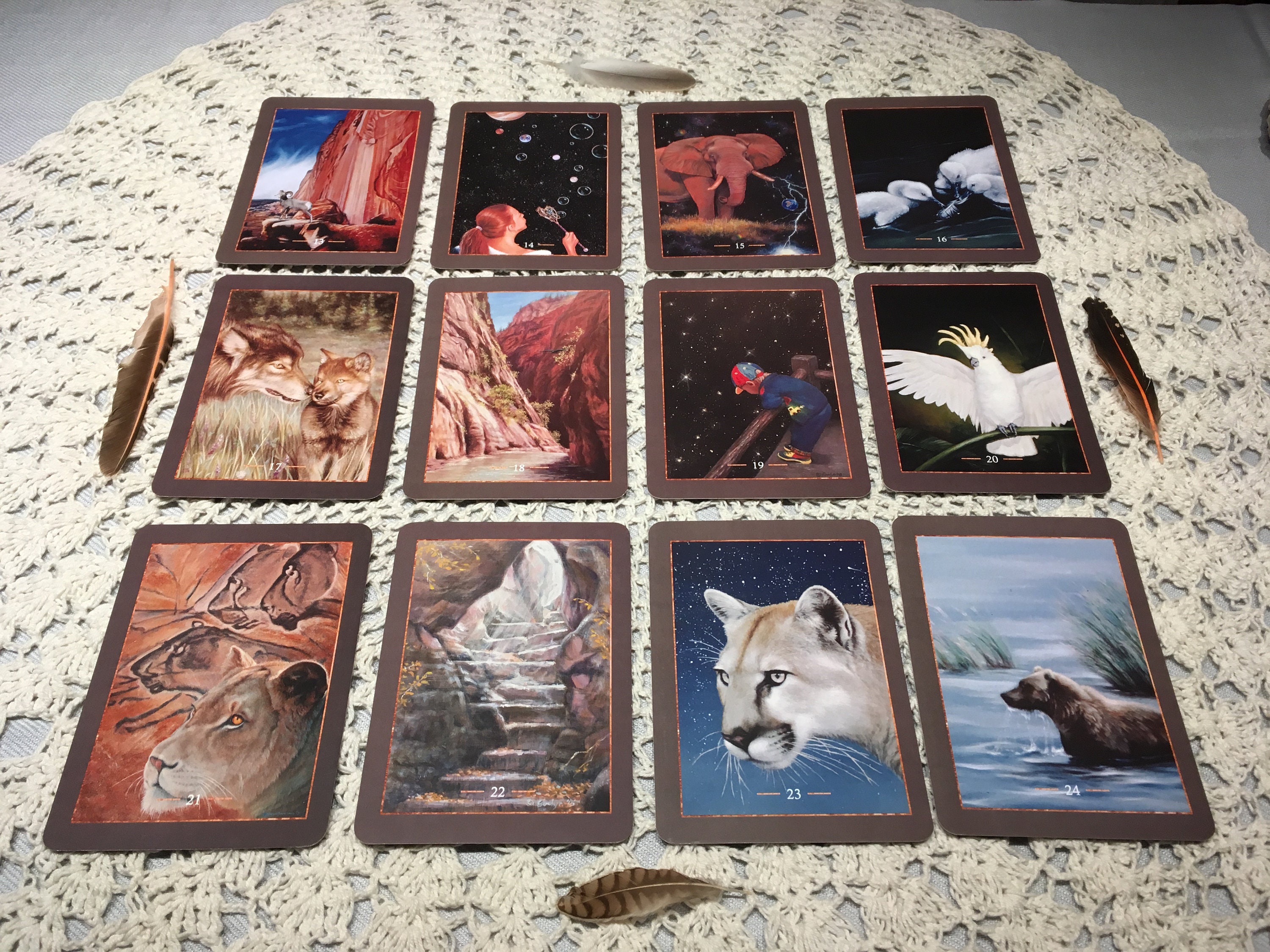 Inner Compass Oracle Deck - Finding Your North Star Through Nature and ...