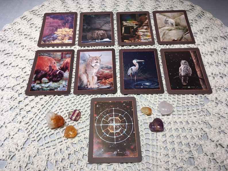 Inner Compass Oracle Deck Finding Your North Star Through Nature And The Cosmos Etsy