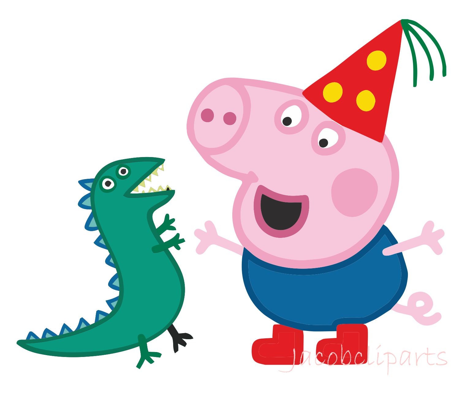 George Pig Peppa Pig FamilyGift for brotherPeppa Pig | Etsy