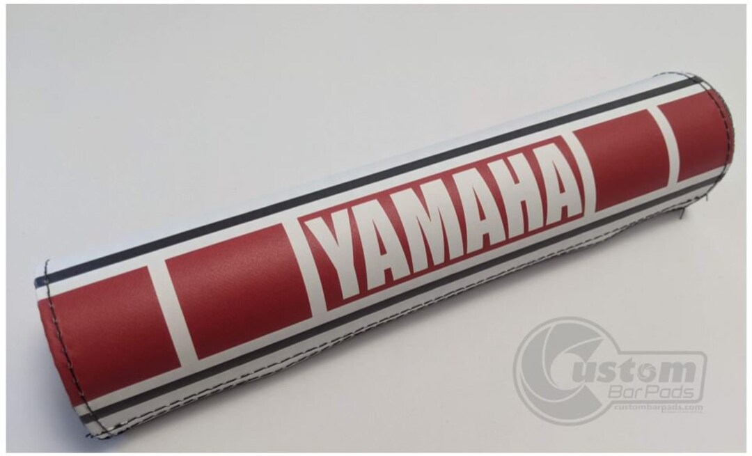 Yamaha Racing Stripe Crossbar Pad - R - MATTE Finish - Etsy