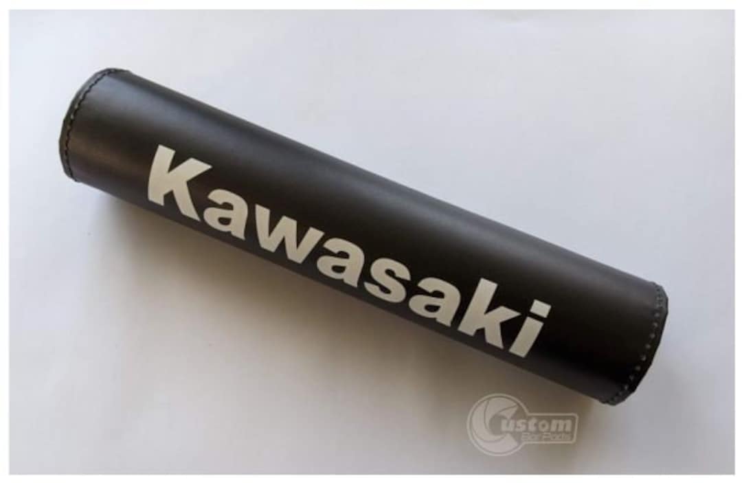 Kawasaki Vintage Crossbar Pad Black - Etsy