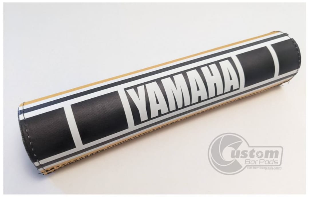 Yamaha Racing Stripe Crossbar Pad - MATTE Finish - Etsy