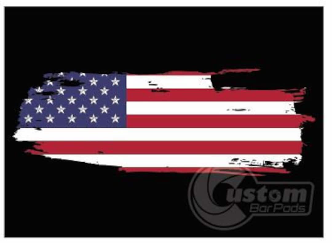 Torn American Flag Crossbar Pad - Etsy
