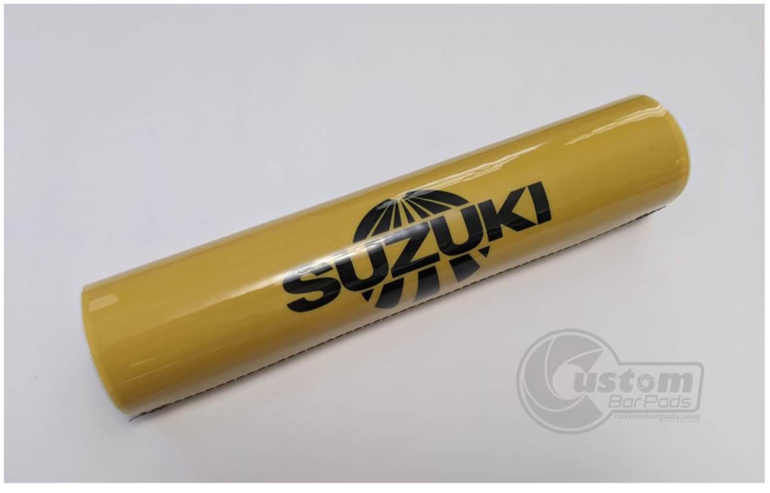 Suzuki Vintage Rising Sun Crossbar Pad - Etsy