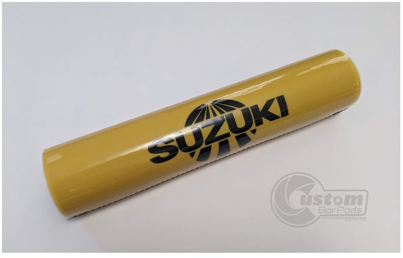 Suzuki Vintage Rising Sun Crossbar Pad - Etsy