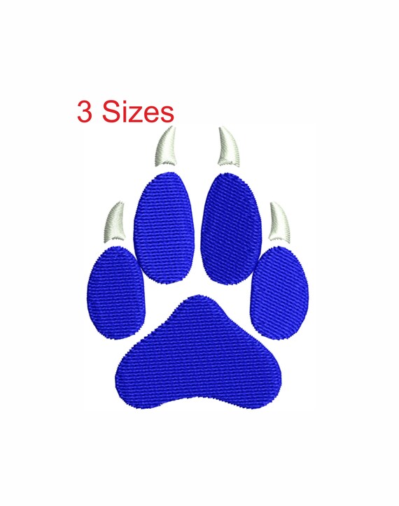 Wolf Paw Logo Design