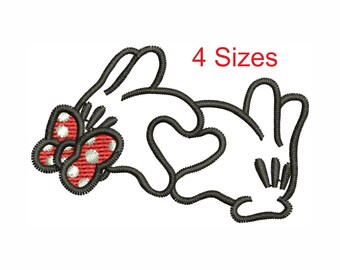 Minnie Pes File - Etsy