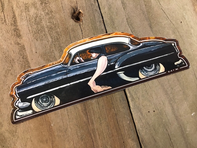 Hotrod Rat-rod 54 Chevrolet Sticker Chevy Hixpinstriping Free - Etsy