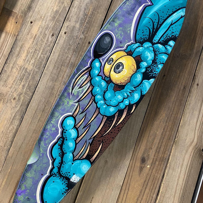 Rat Fink Mask - Etsy