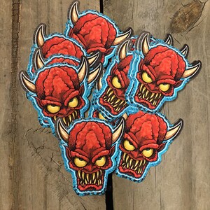 Demon Vinyl Decal Sticker Hotrod - Etsy