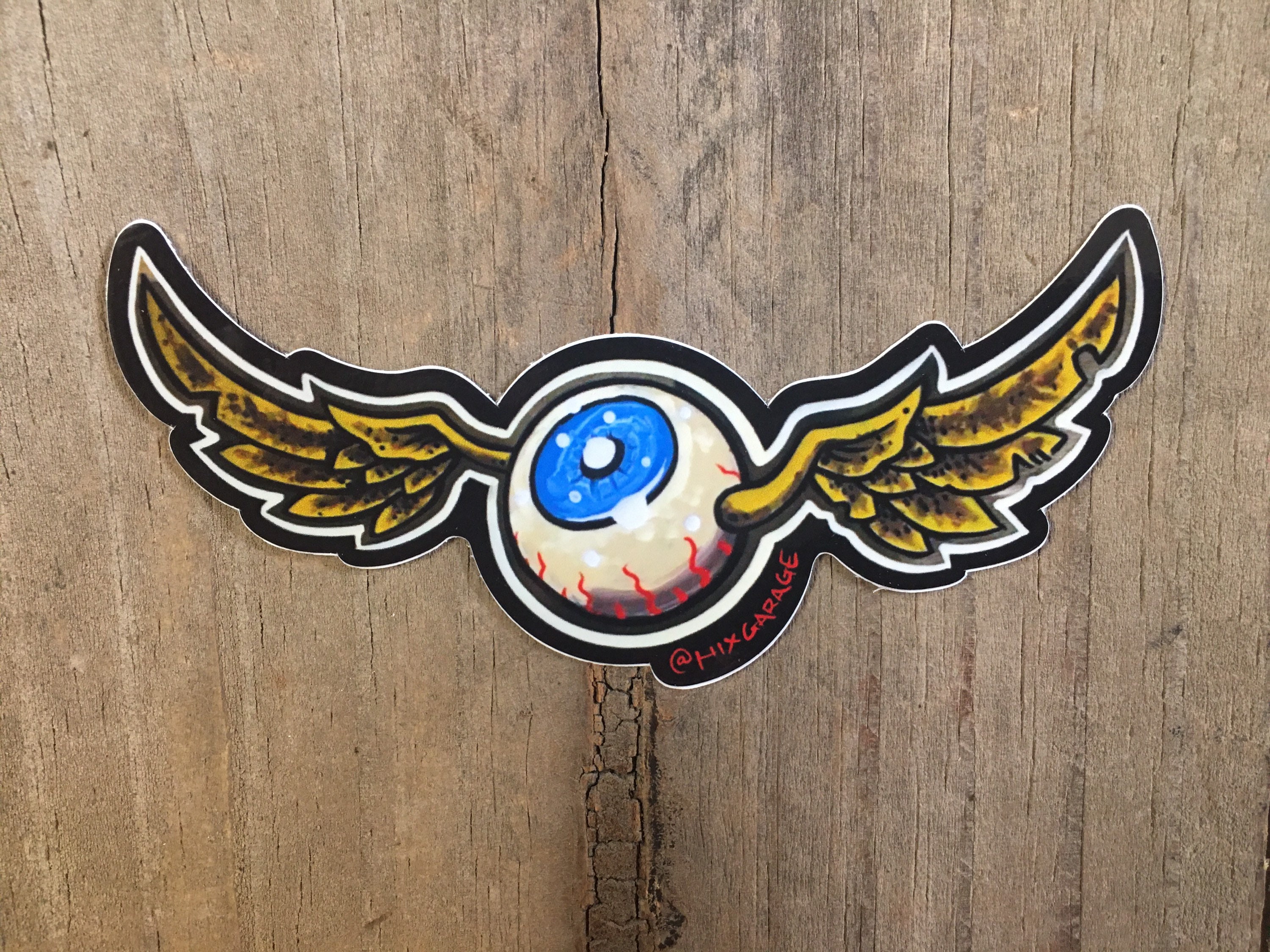 Von Dutch Flying Eyeball