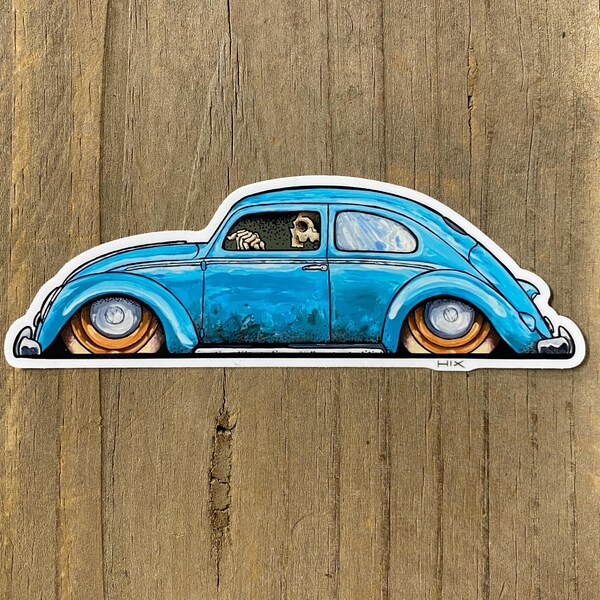 Vw Beetle Decals - Etsy