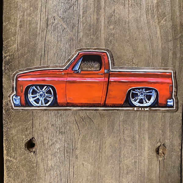 Squarebody Art - Etsy
