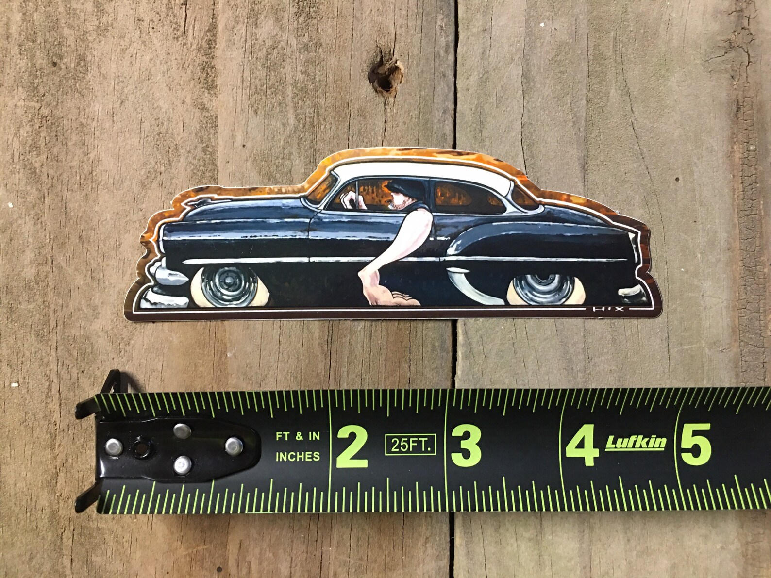 Hotrod Rat-rod 54 Chevrolet Sticker Chevy Hixpinstriping Free - Etsy