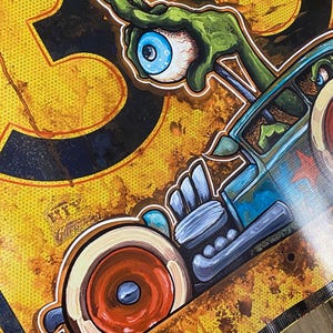 Banner 30 Shifter Yellow 2x2 Hixgarage - Etsy