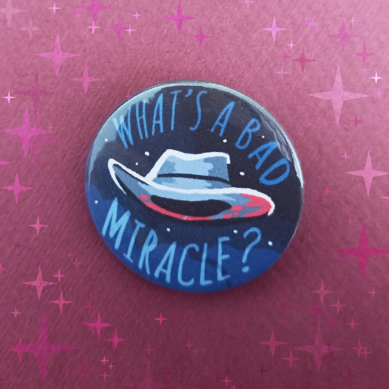 Qu'est-ce qu'un mauvais miracle ? - Badges - NOPE par Jordan Peele ...