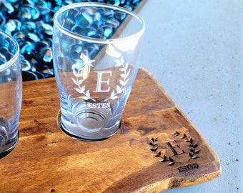 Coffee Flight Board - Etsy