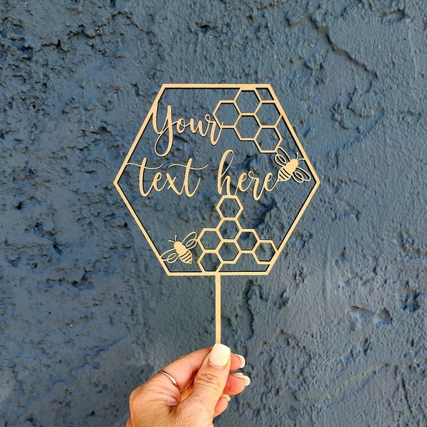 Baby Bee Cake Topper - Etsy