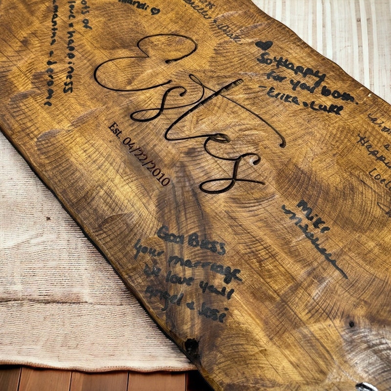 Signature Guest Book - Etsy