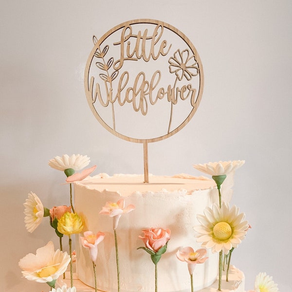 Wildflower Baby Shower Games Birthday - Etsy