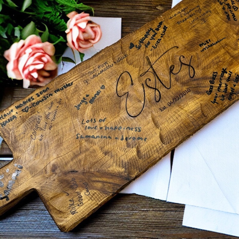 Guest Signing Board - Etsy