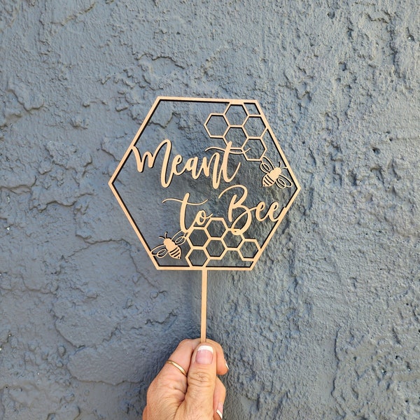 Meant to Bee - Etsy