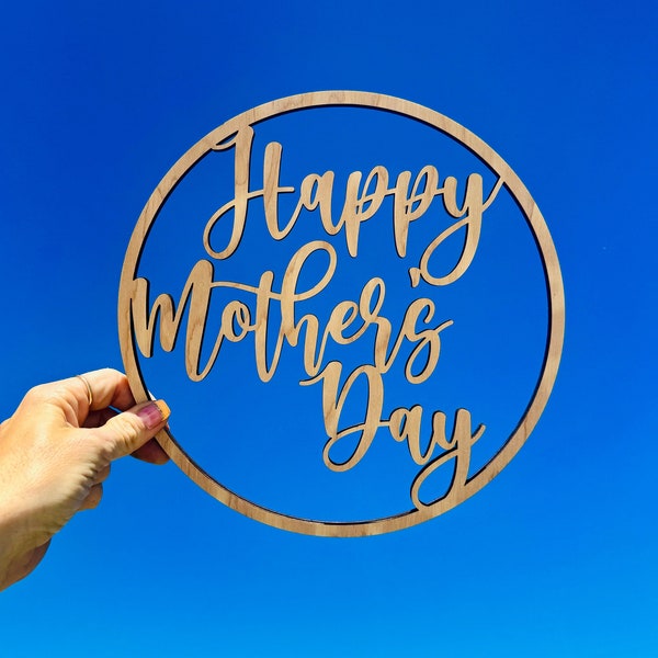 Mothers Day Sign - Etsy