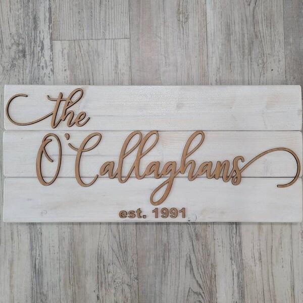 Barnwood Sign - Etsy