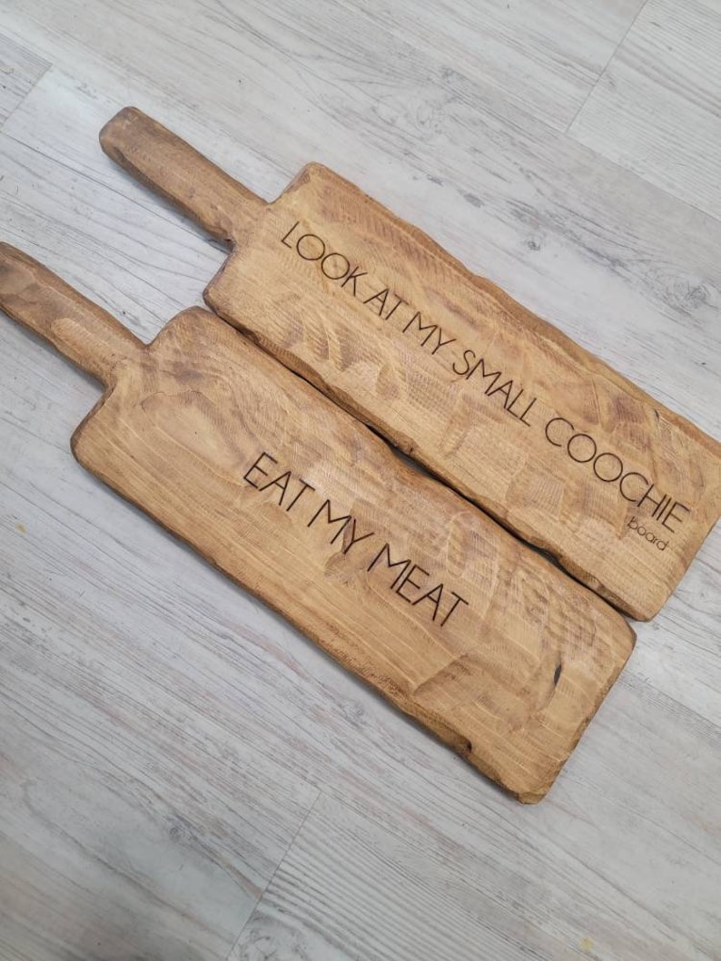 EAT MY COOCHIE Board Dirty Santa Gift White Elephant Funny - Etsy New ...