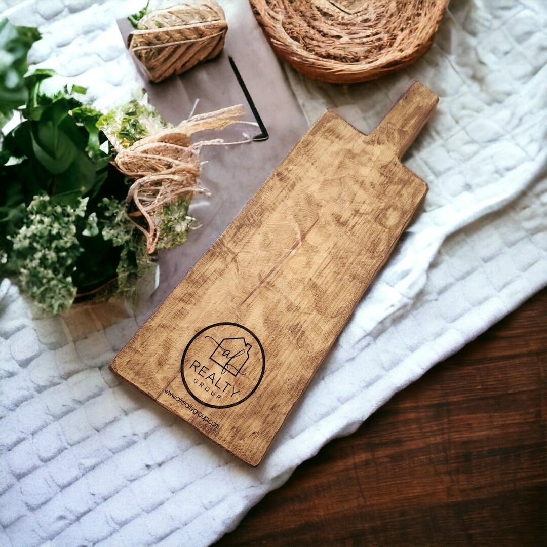 Corporate Gift Charcuterie Board Company Logo Gift for Employee ...