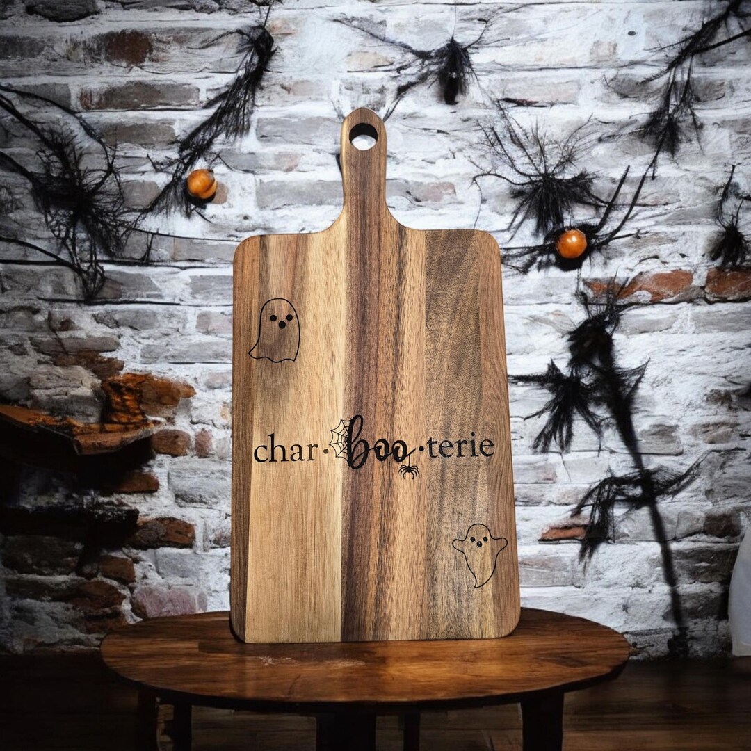 Charbooterie Board: Halloween Charcuterie Board | Spooky Serving Tray ...
