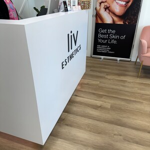 Custom Logo Desk Sign Business Laser Cut Lobby Signage Laser Cut 3d ...