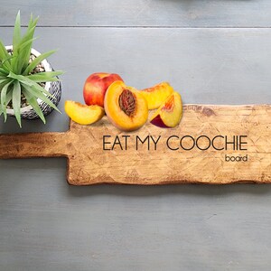 Look at My Small Coochie Board Funny Gag Gift Hoochie Coochie Board ...
