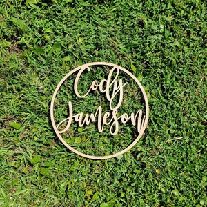 Custom Round Wooden Sign Anniversary Sign 20 Years Later - Etsy