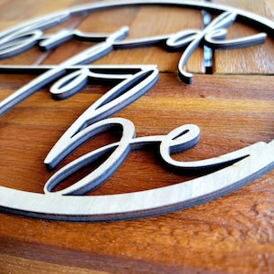 Custom Bridal Shower Sign Personalized Wood Round Bridal Shower ...