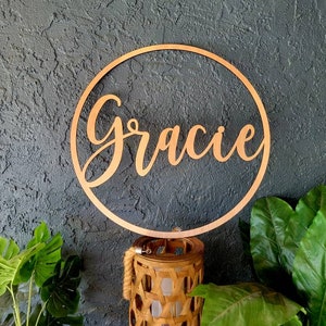 Custom Round Wooden Sign Anniversary Sign 20 Years Later - Etsy