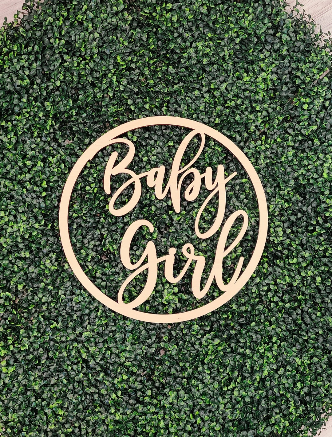 Baby Girl Sign: Baby Shower Party Decor | Nursery Wall Decor | Baby ...