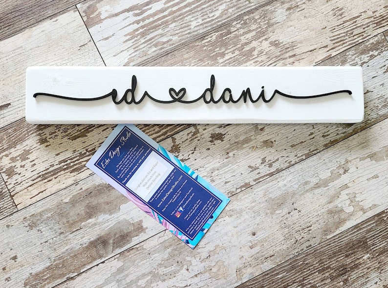 Personalized Couples Name Sign Engagement Gift Wedding Gift | Etsy
