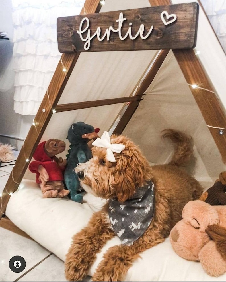 Dog Name Sign Dog House Sign Cat Name Sign Cat House Sign - Etsy