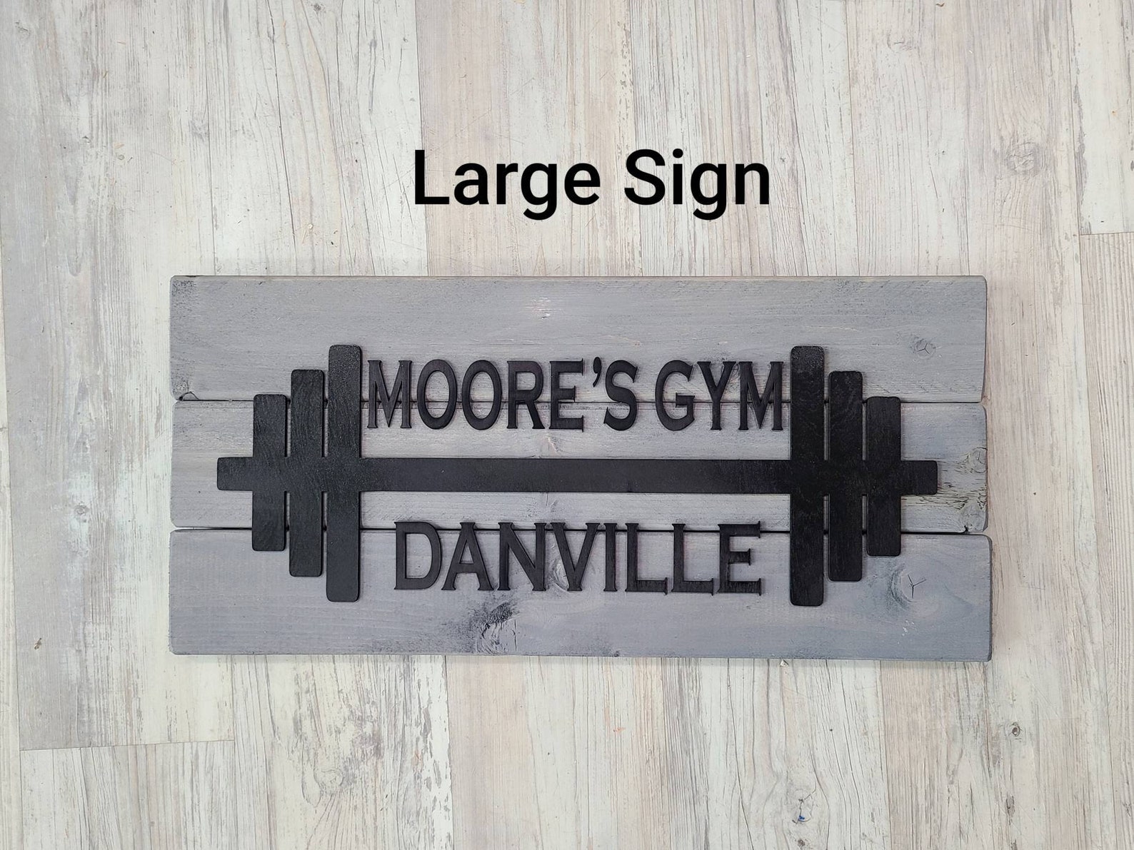 Home Gym Decor Personalized Sign Fitness Sign Workout Sign - Etsy
