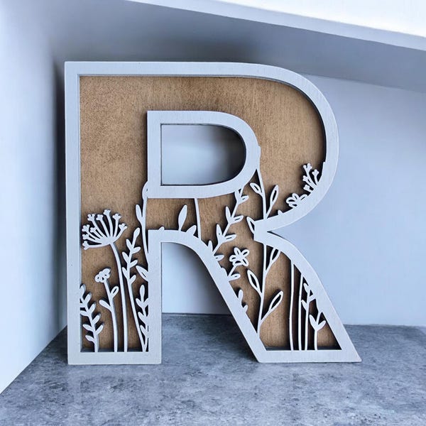 Family Block Letters - Etsy
